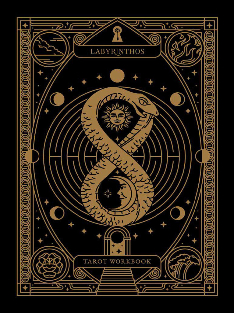 Labyrinthos Workbook | PDF | Major Arcana | Gaming Devices