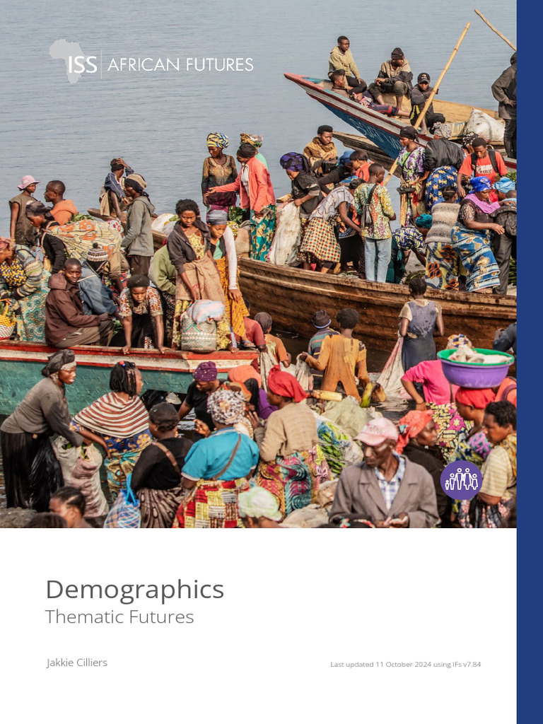 AFI Thematic Futures Demographics | PDF | Economic Growth | Total Fertility Rate