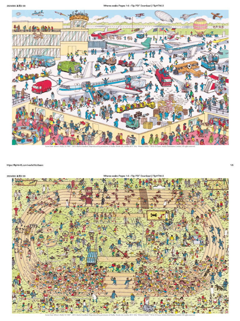 Where's Wally | PDF