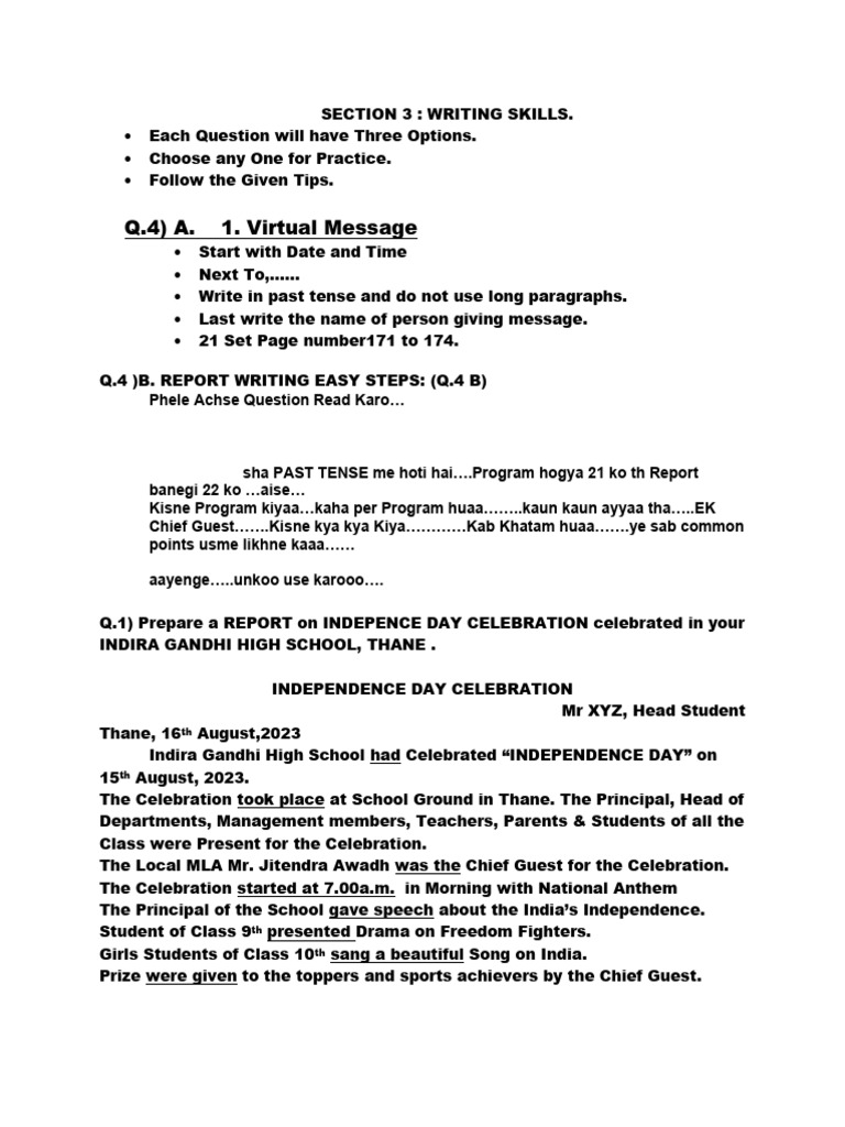 12TH English Notes 2023 | PDF | Poetry | Poetics