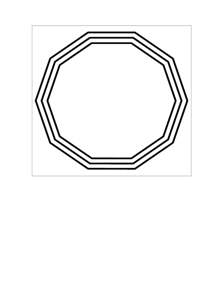 0 - Decagono Triplo | PDF