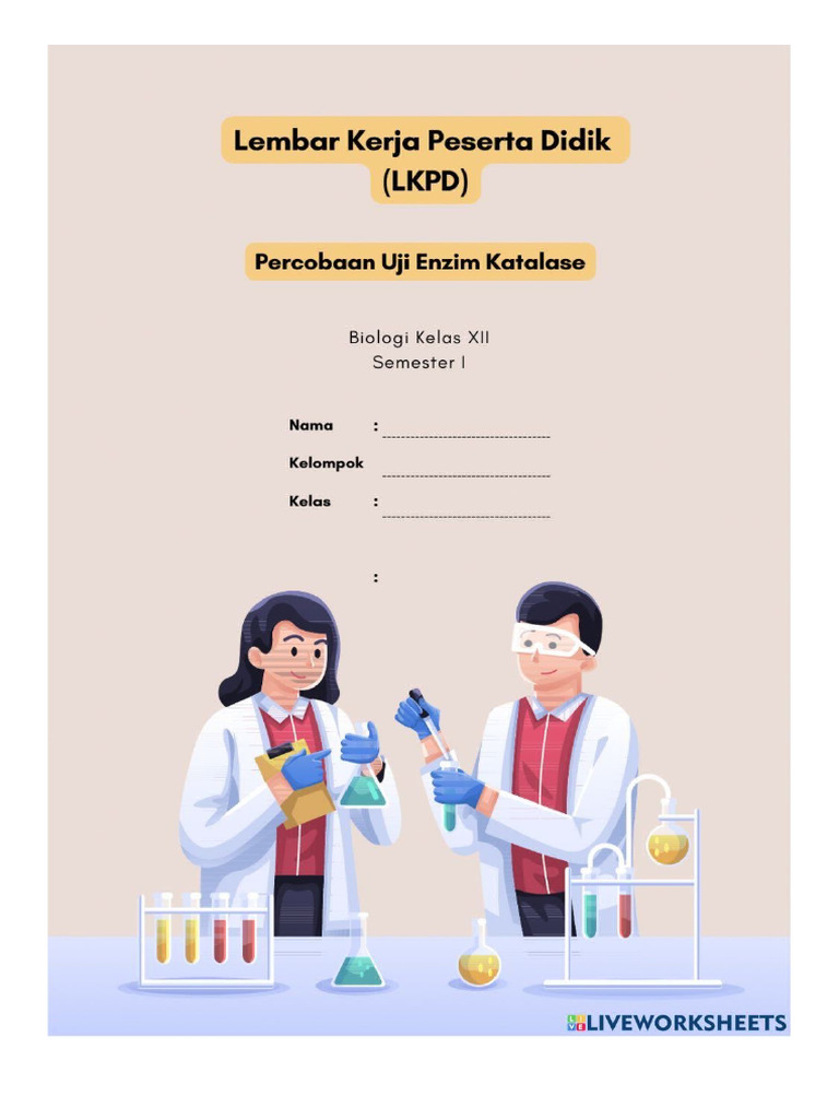 LKPD ENZIM | PDF