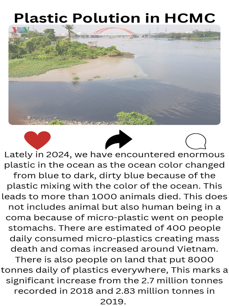 PLastic Polution in HCMC.pdf | PDF | Environmental Issues | Pollution