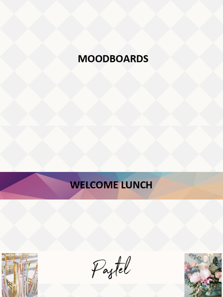 Mood Board | PDF