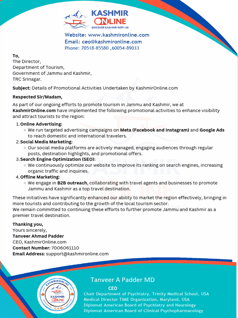 Promotional Activities (1) | PDF