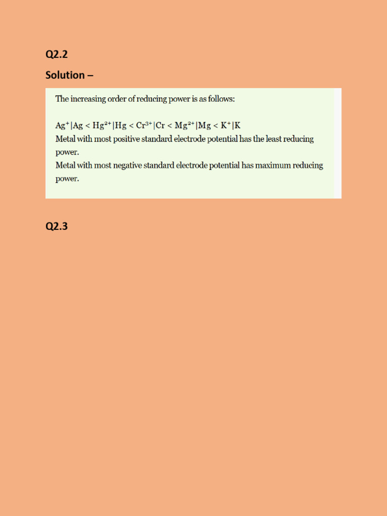 Q2.2 Solution | PDF
