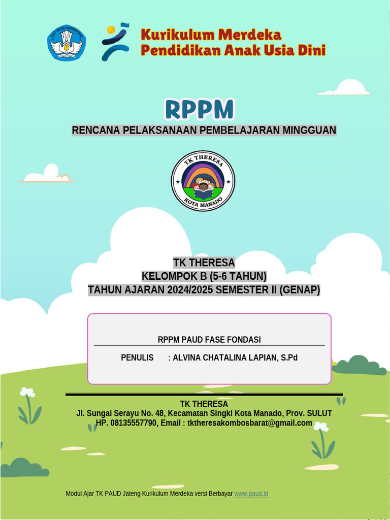RPPM Paud | PDF