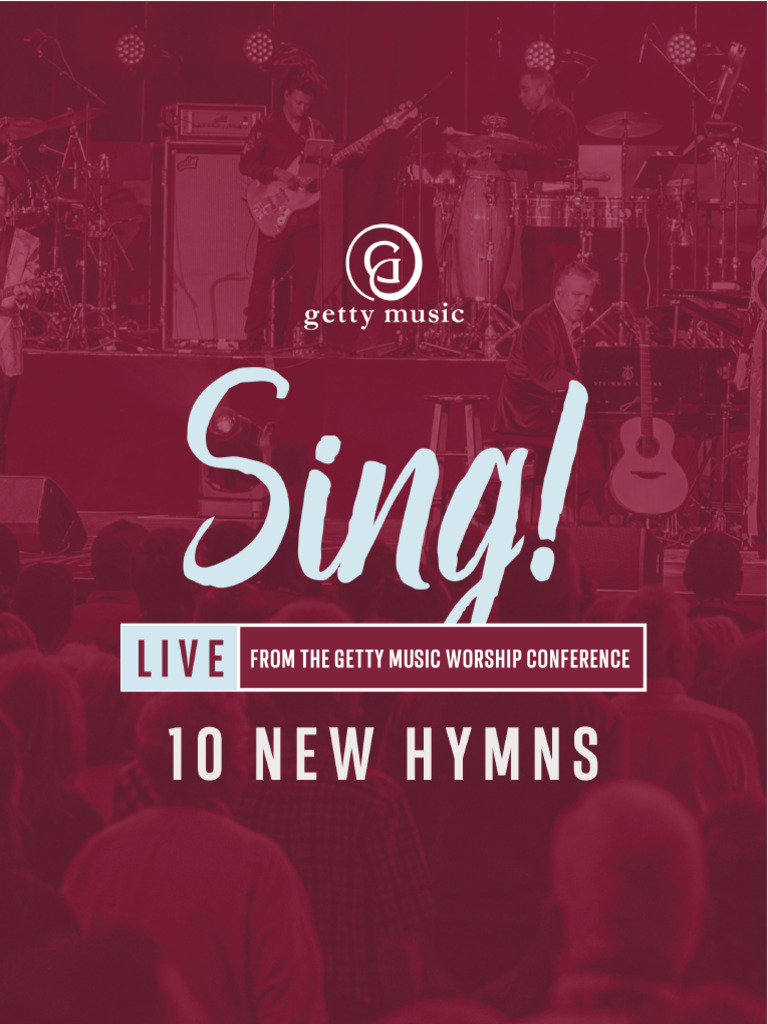 10 New Hymns - Sing! 2024 Getty Music | PDF