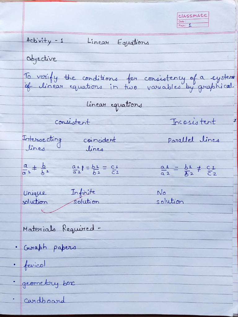 10 Maths Lab-Activity | PDF