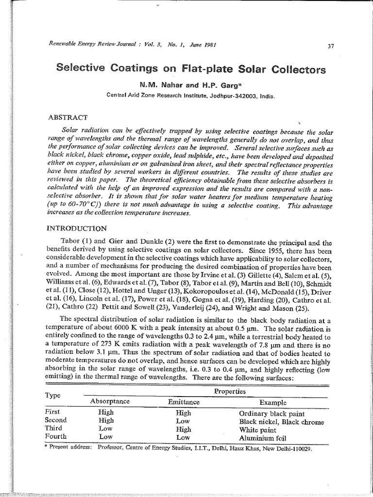 selective-coatings-on-flat-plate-solar-collectors-15w7mtre6u | PDF