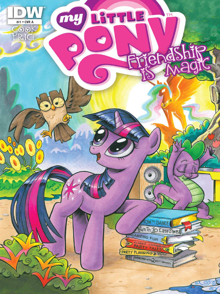 MLP Comic | PDF