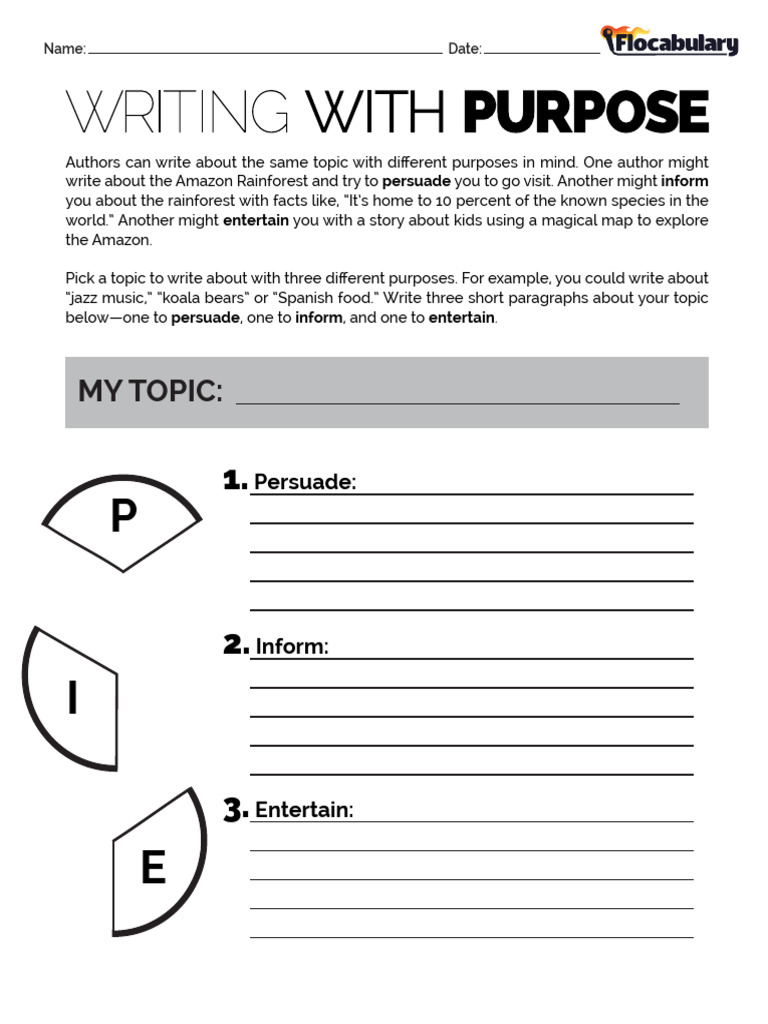 Writing with Purpose: 3 Styles Explained | PDF