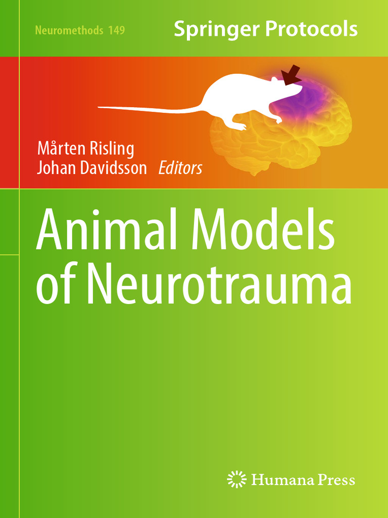 Animal Models of Neurotrauma: Mårten Risling Johan Davidsson | PDF ...