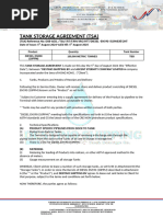 Tank Cleaning Certificate Template | PDF