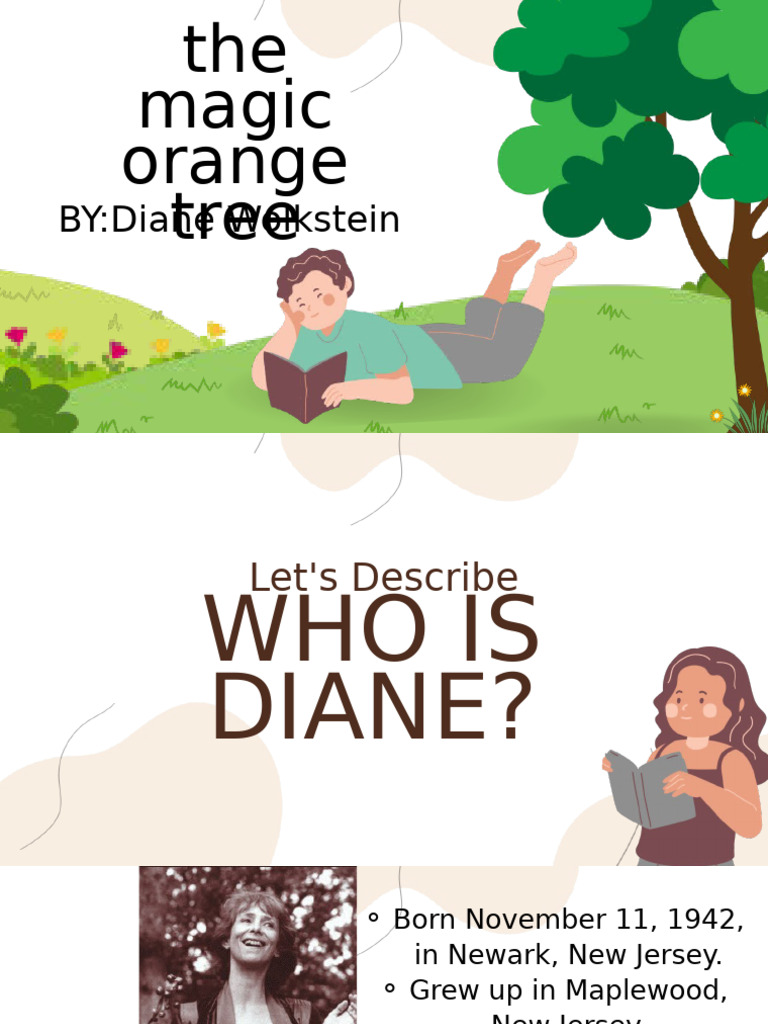 The Magic Orange Tree | PDF