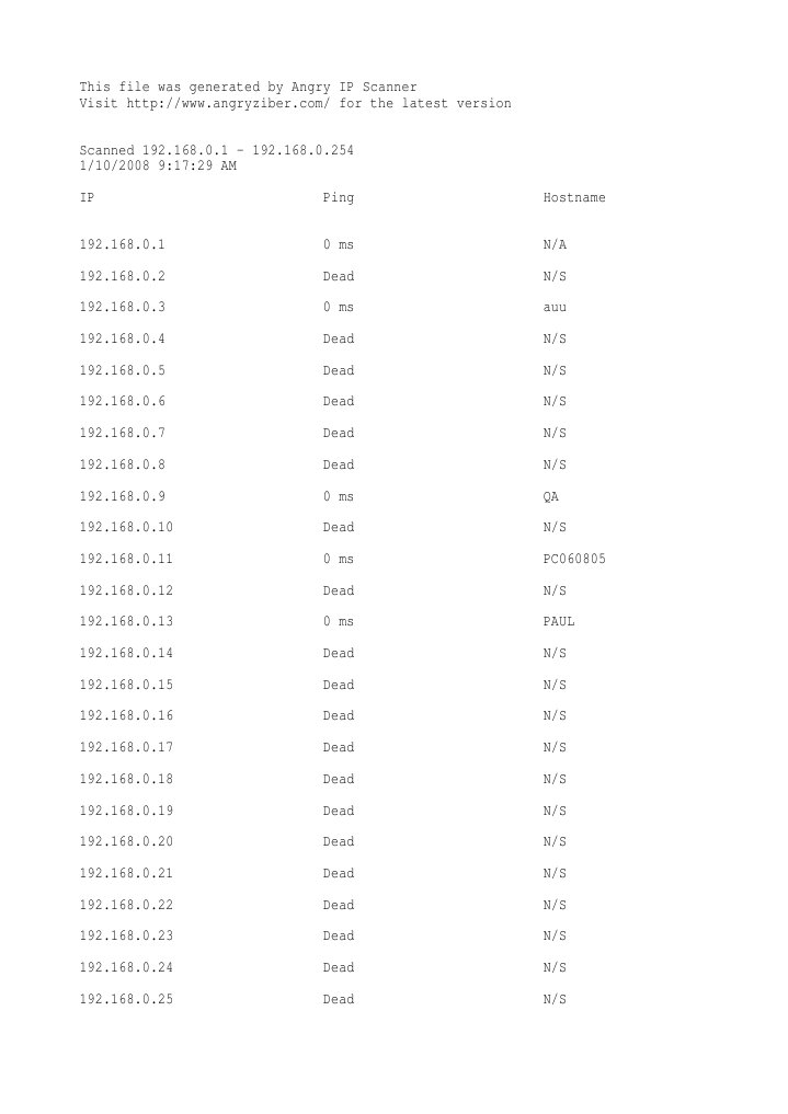 192 168 0 0 | PDF | Internet Architecture | Internet Protocol Based Network Software
