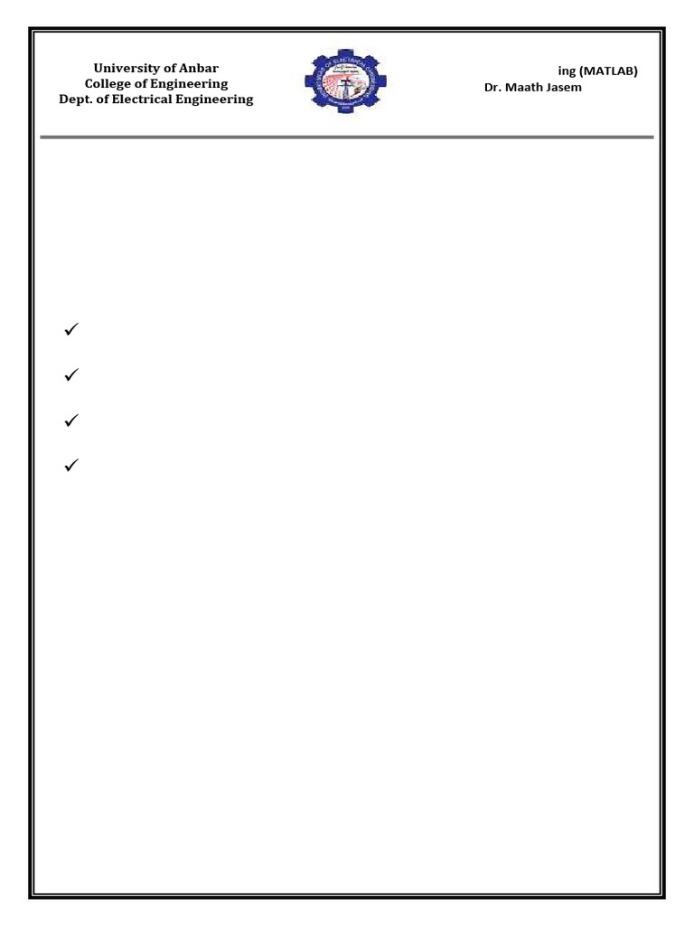 MATLAB Programming Basics Guide | PDF | Matrix (Mathematics) | Matlab