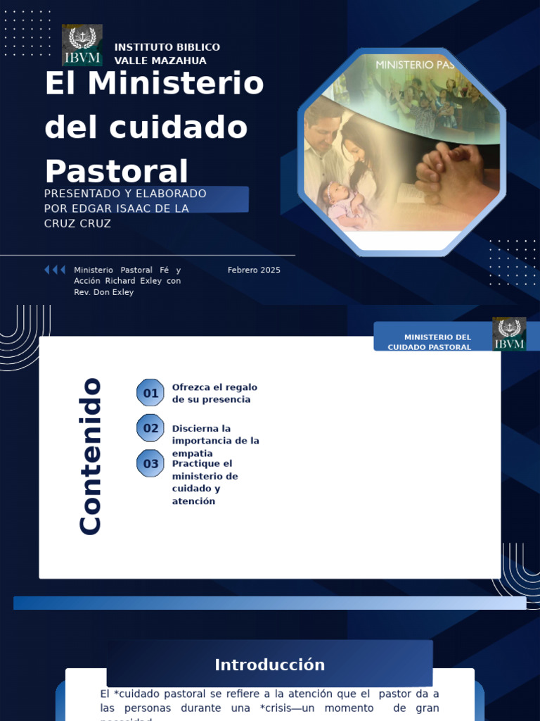 Cuidado Pastoral en Momentos de Crisis | PDF | Empatía