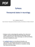 Practical Definition of Epilepsy Explained | PDF | Epilepsy | Medicine