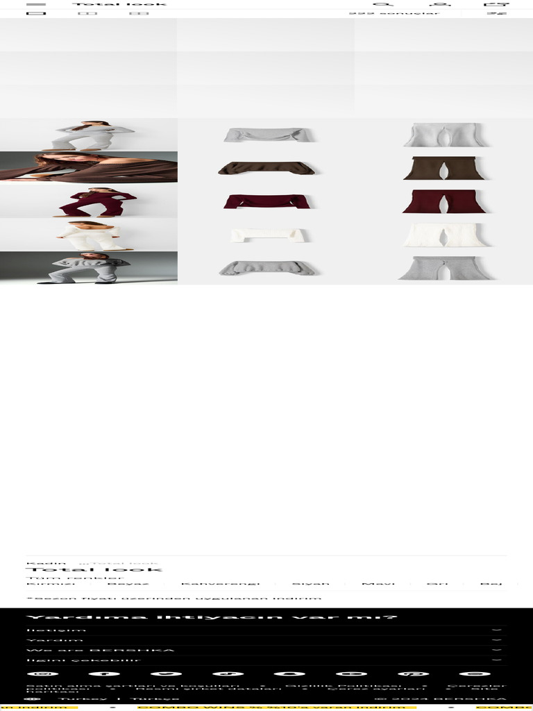 Total Look Bershka Msu 2024 | PDF