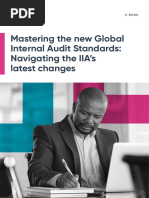 Internal Audit Standard | PDF | Internal Audit | Audit