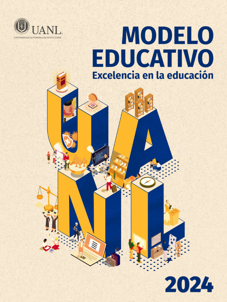Modelo Educativo Uanl 2024 | PDF | Sustentabilidad | Plan de estudios