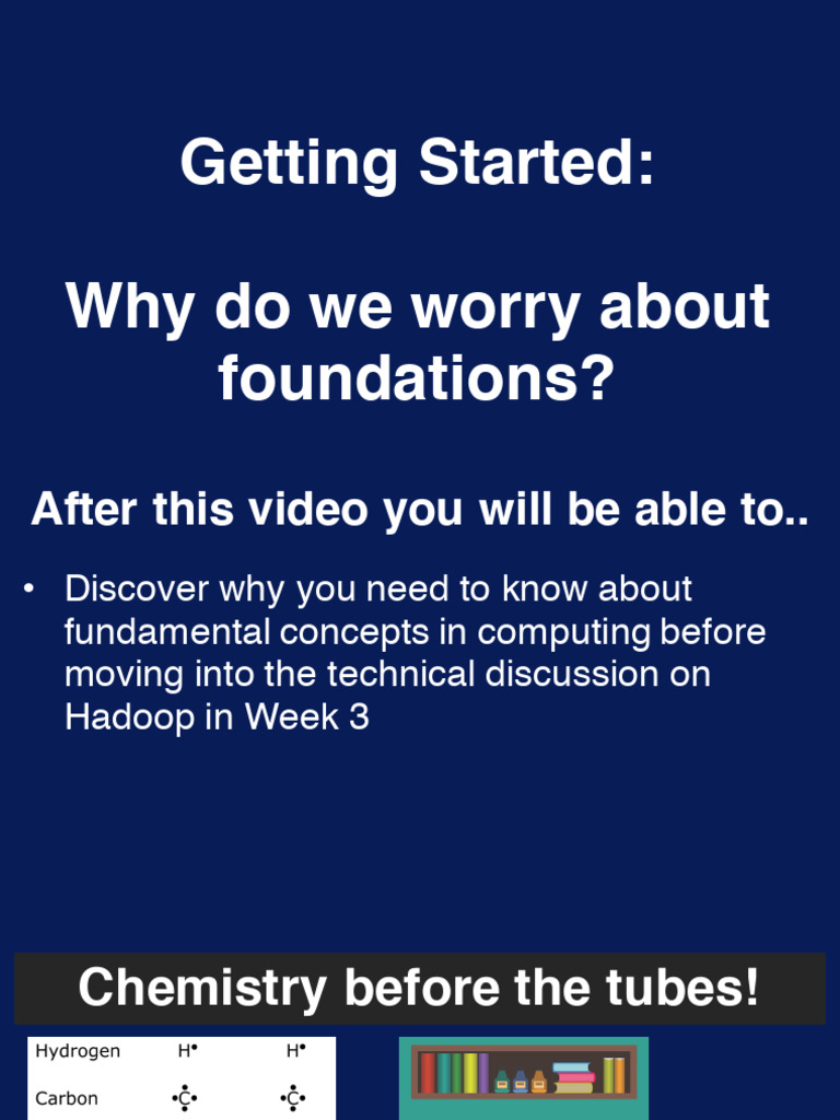 GettingStarted WhyDoYouNeedFoundations Altintas | PDF