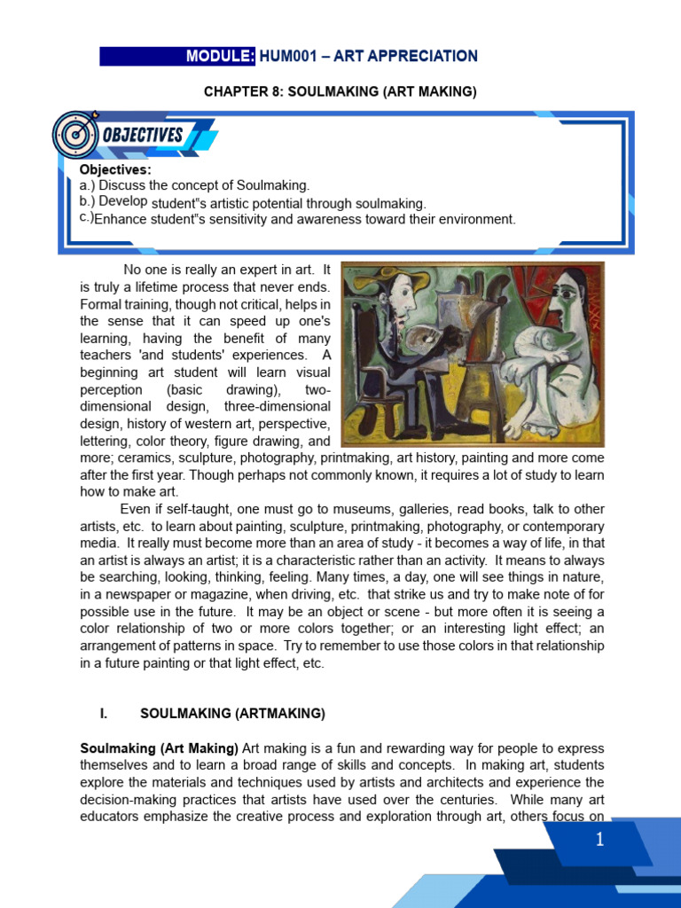 Hum01 Chapter 8 | PDF | Improvisation | Cognition