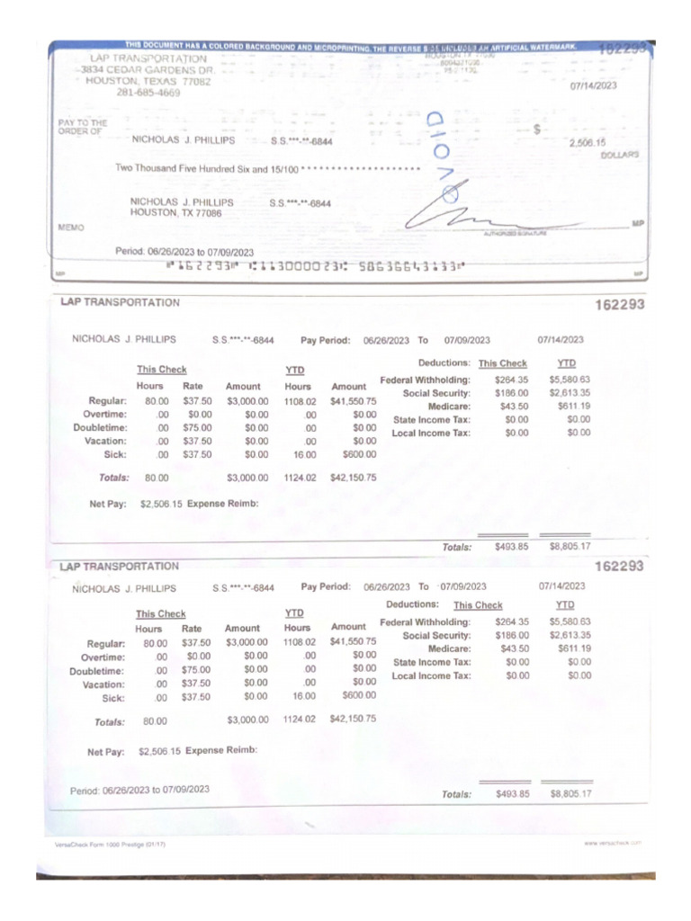 This Document Has A Colored Background and Microprinting | PDF