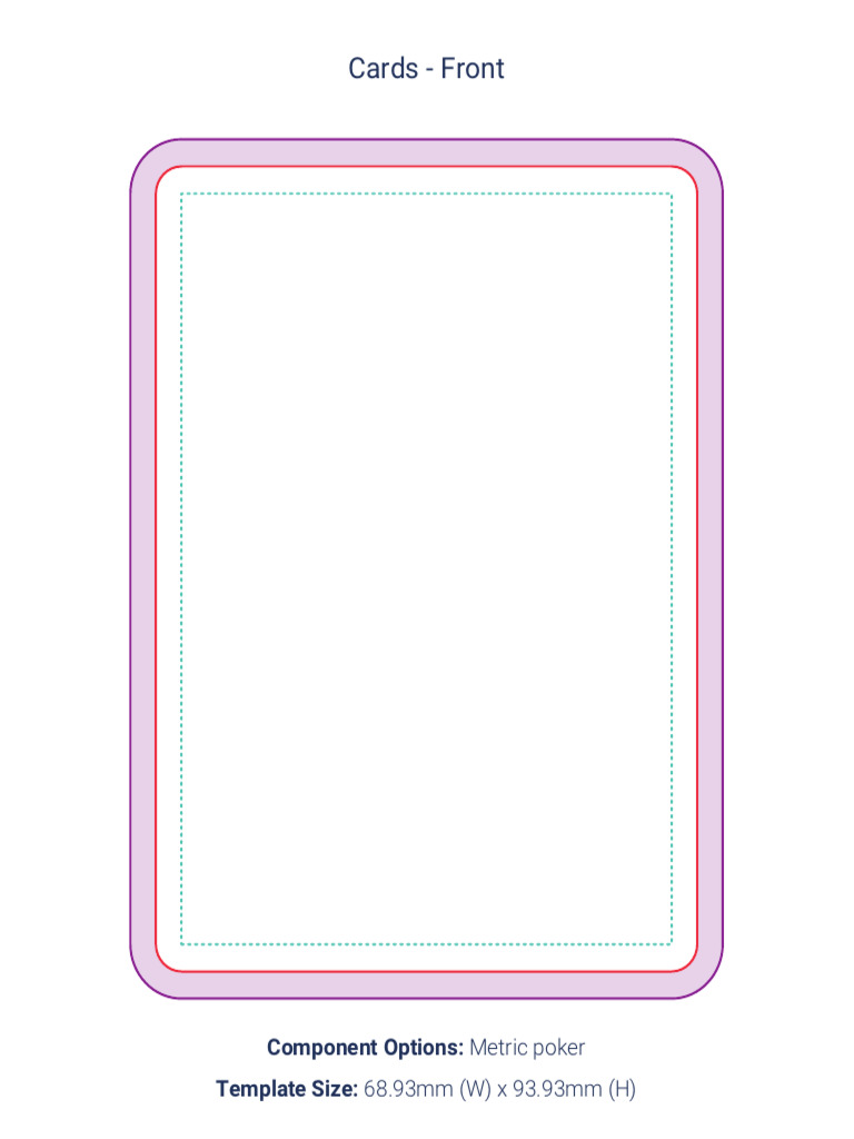 PDF Template Front | PDF