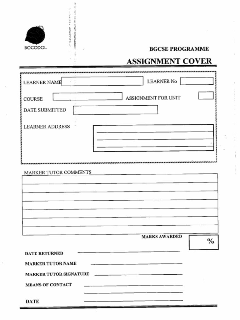 English Unit 9 Assignment | PDF