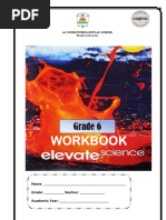Grade 6 Science - Textbook Elevate Science Course 1 (SAVVAS) | PDF ...