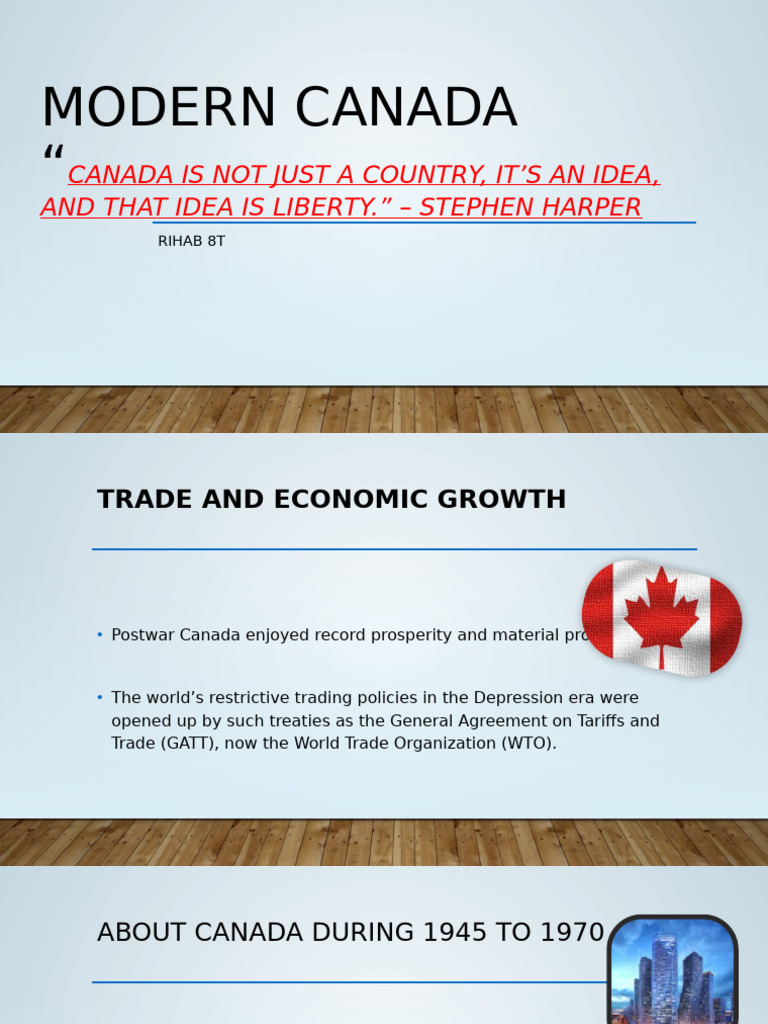 Edited Modern Canada | PDF | Canada | United Nations