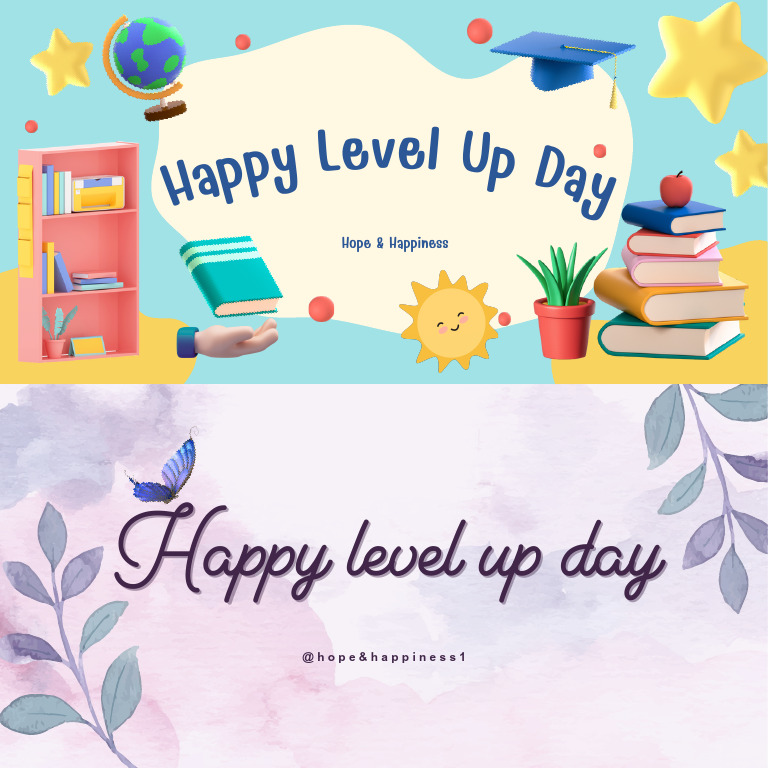 Happy Level Up Day | PDF