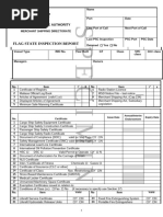 Comprehensive Vessel Inspection Report | PDF | Ships