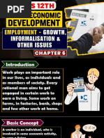 Economics Grade 10 Term 3 Week 6 - 2020 | PDF | Unemployment | Labour ...