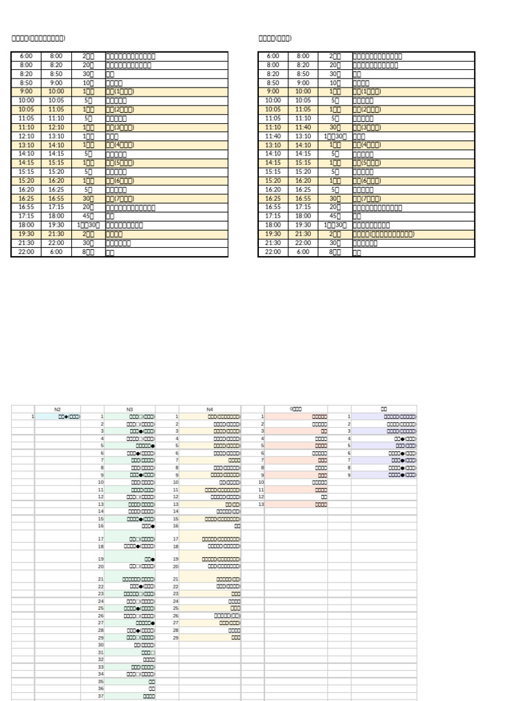 シフト20241231 | PDF