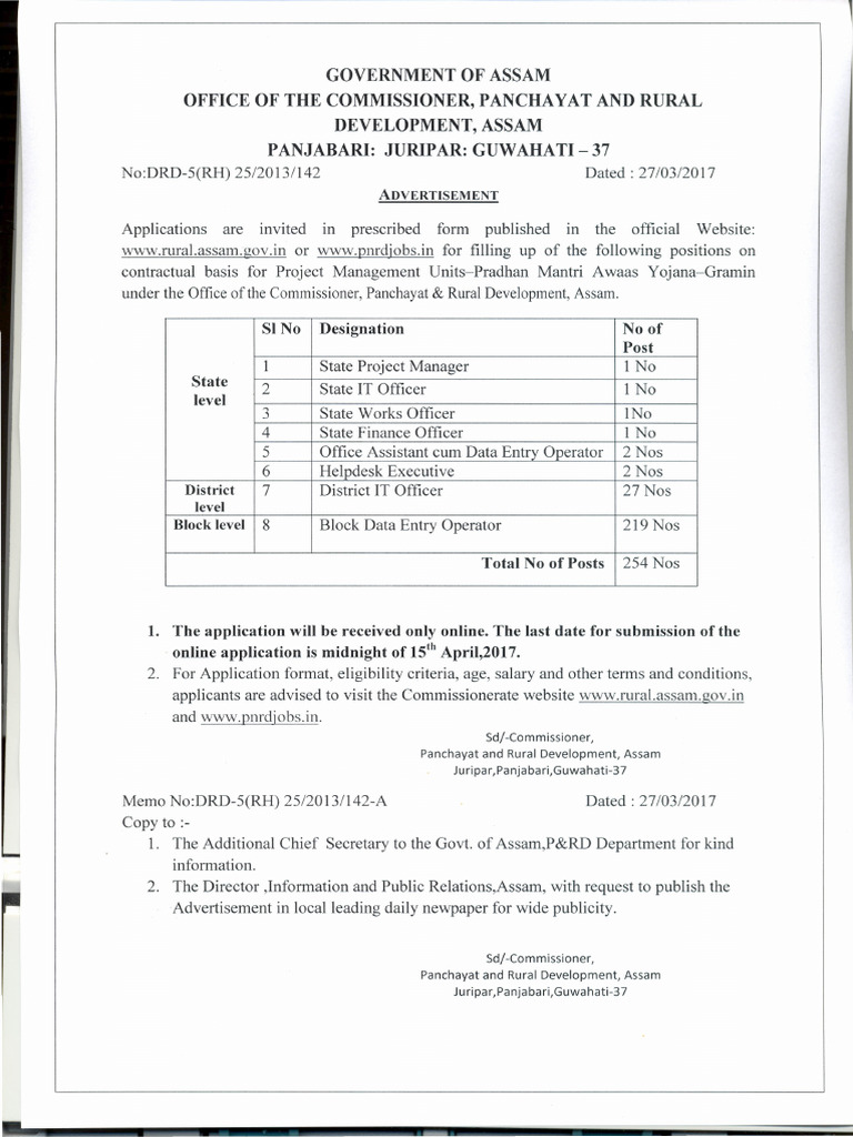 PMAY G Advertisement | PDF