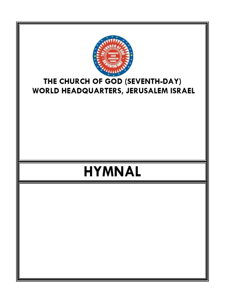 Church of God Hymnal Collection | PDF | Religious Belief And Doctrine