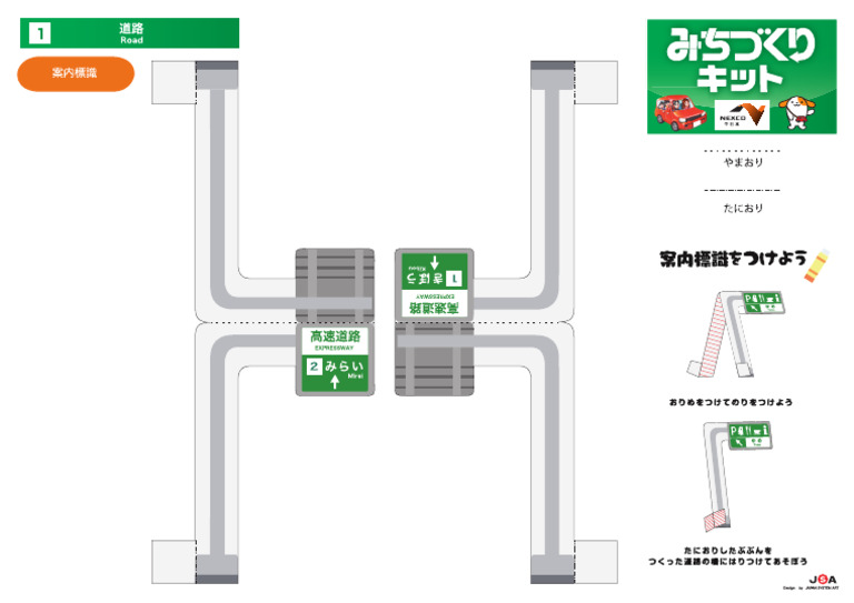 Nexco Highway Kit 1 Road Hyoshikic | PDF