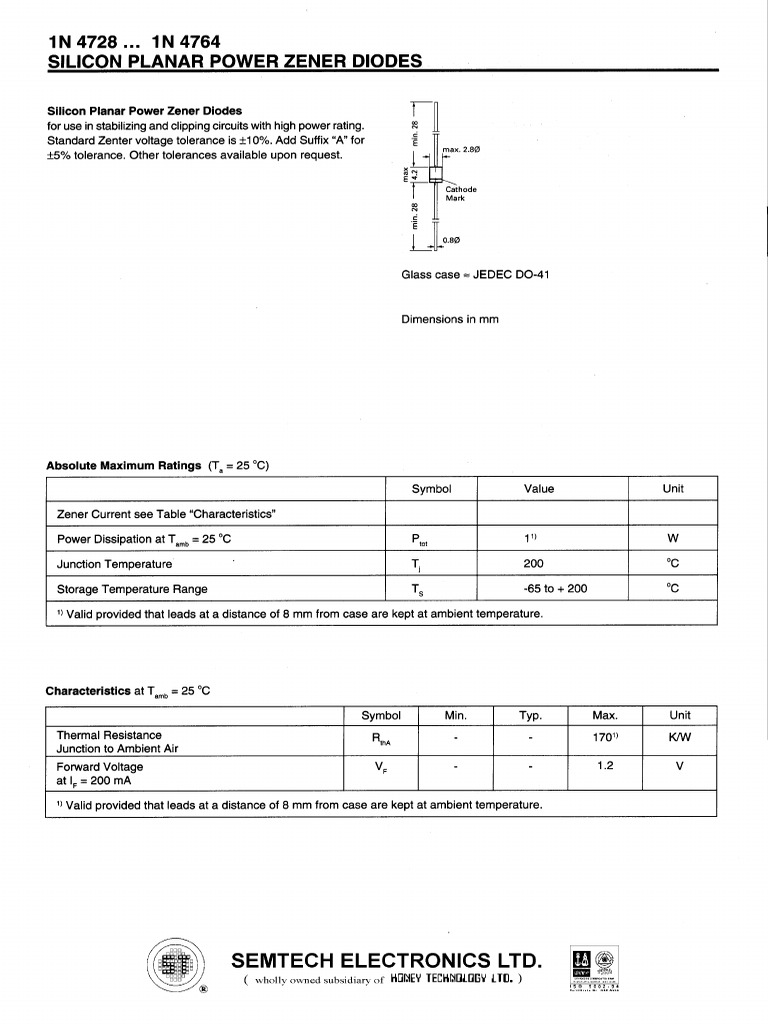 1N4733 | PDF