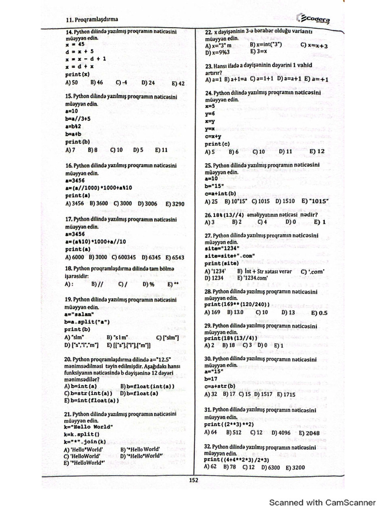 Codera - yeni nəşr | PDF