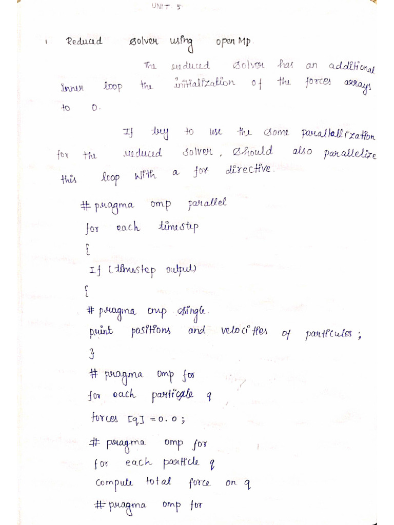 CP4252 Multicore Architecture Unit 5 | PDF