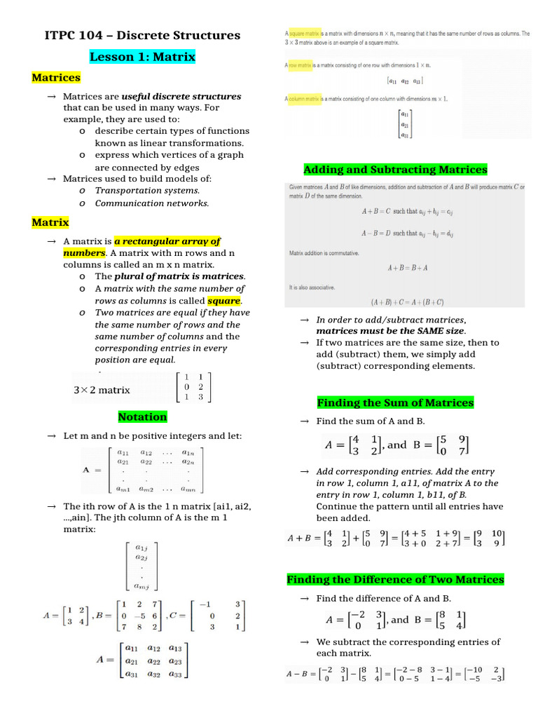 Discrete | PDF | Vertex (Graph Theory) | Mathematical Concepts