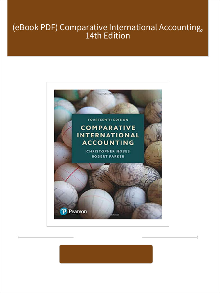 Download (eBook PDF) Comparative International Accounting, 14th Edition ... Download (eBook PDF) Comparative International Accounting, 14th Edition ...