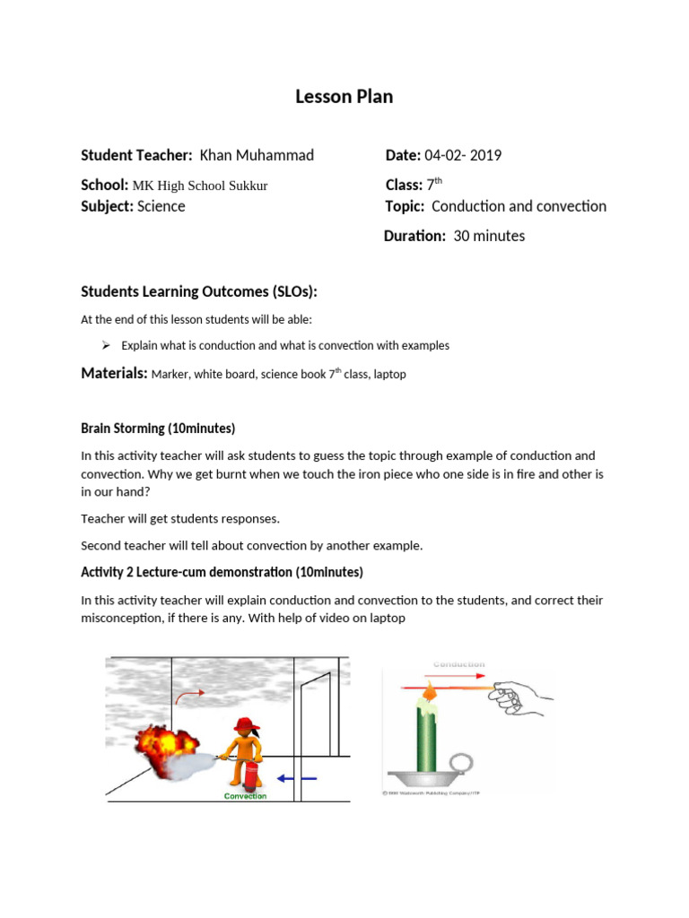 7th Grade Science: Heat Transfer Basics | PDF