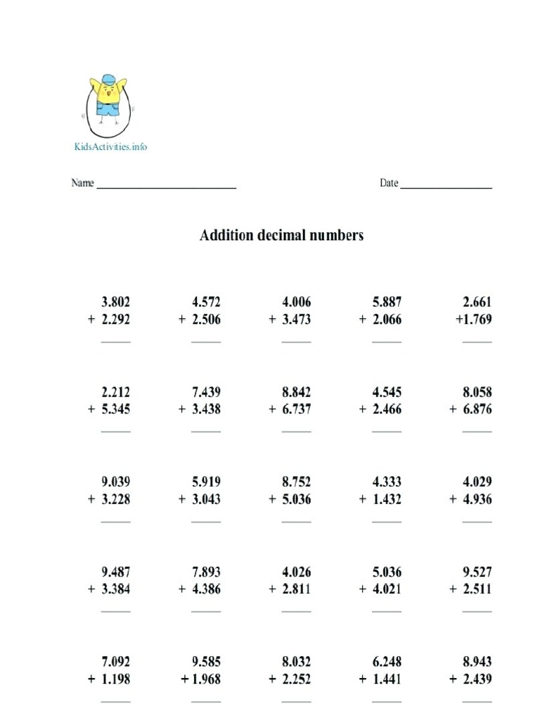 maths exercises | PDF