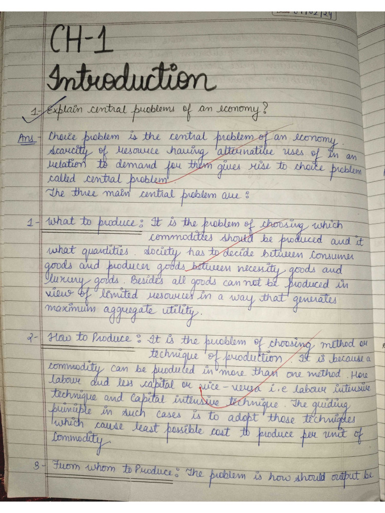 CH - 1 Introduction | PDF