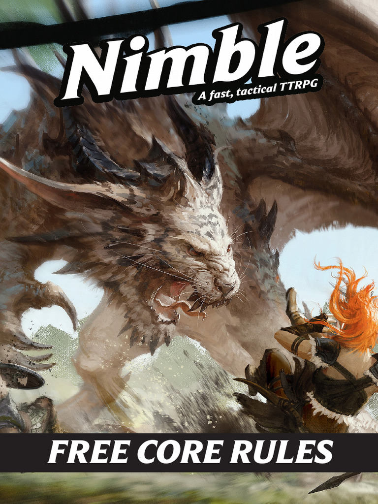 Nimble 2 Core Rules Preview | PDF