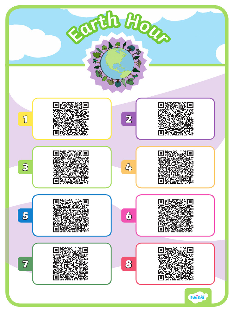 QR Code Poster | PDF
